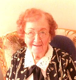 Agnes “Irish” Uttley - The Temiskaming Speaker