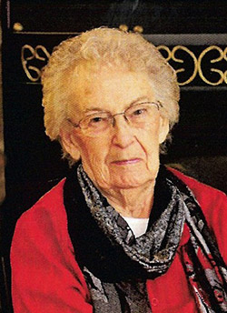 Eva Winnifred (Brady) Sanderson - The Temiskaming Speaker