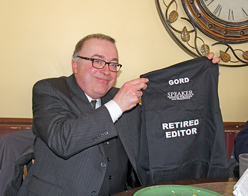 Goodbye and best wishes to editor Gordon Brock | The Temiskaming Speaker
