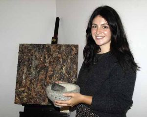 Englehart artist exploring new form of rock art - The Temiskaming Speaker