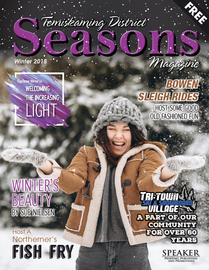 Seasons Magazine – Winter 2018 - The Temiskaming Speaker