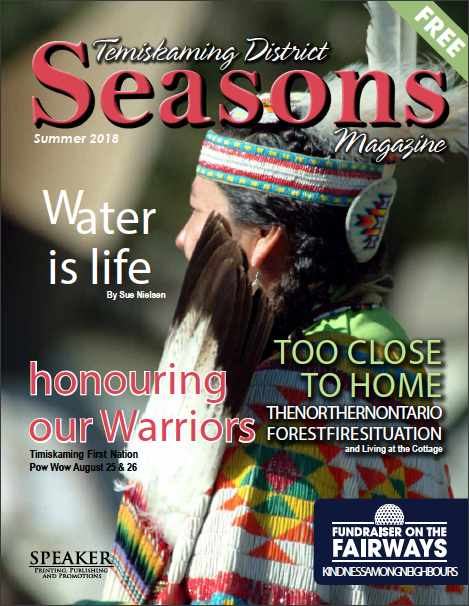 Seasons Magazine – Summer 2018 - The Temiskaming Speaker