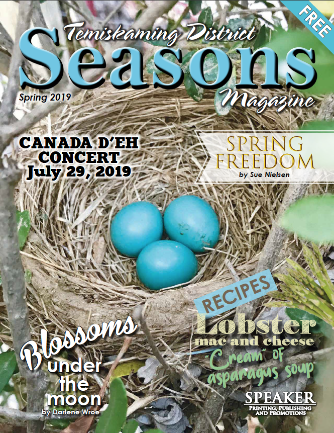 Seasons Magazine – Spring 2019 - The Temiskaming Speaker