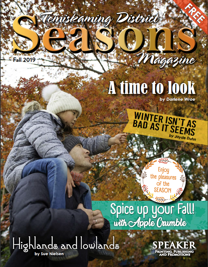 Seasons Magazine – Fall 2019 - The Temiskaming Speaker