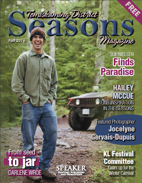 Seasons Magazine – Fall 2016 - The Temiskaming Speaker