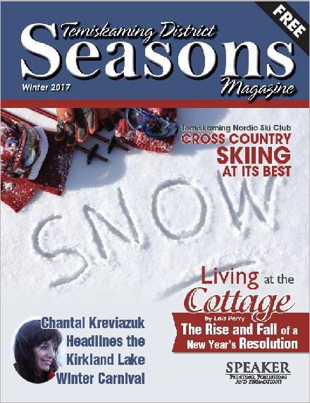 Seasons Magazine – Winter 2017 - The Temiskaming Speaker