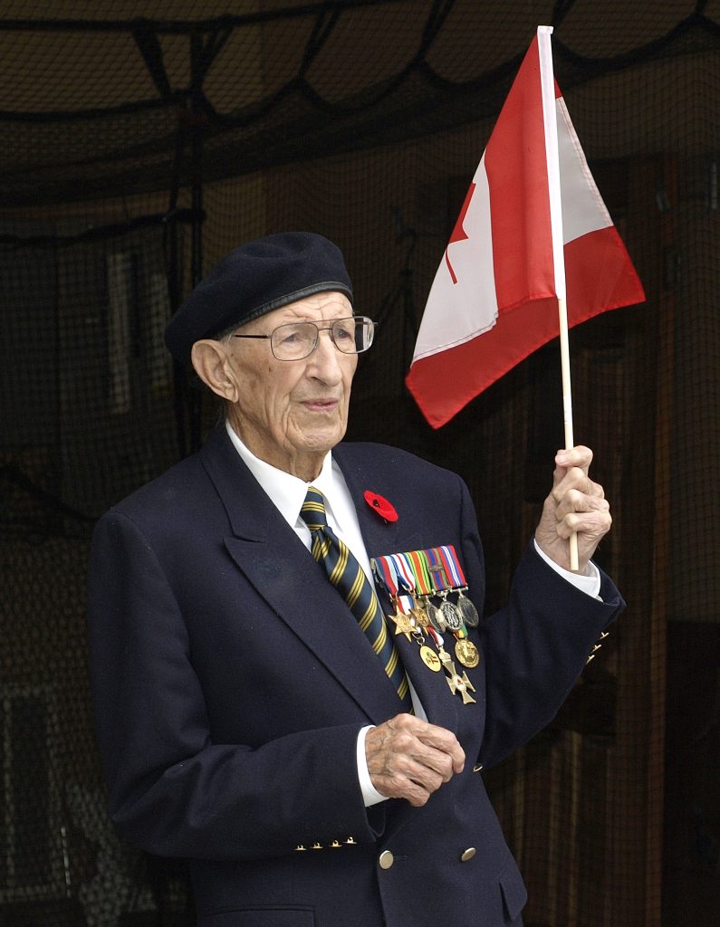 Roy Nightingale, World War II veteran, dies at 99 - The Temiskaming Speaker