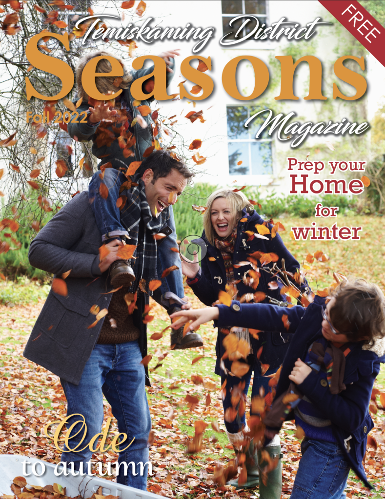 Seasons Magazine – Fall 2022 - The Temiskaming Speaker