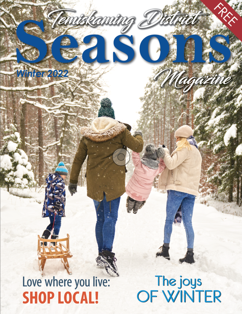 Seasons Magazine – Winter 2022 - The Temiskaming Speaker