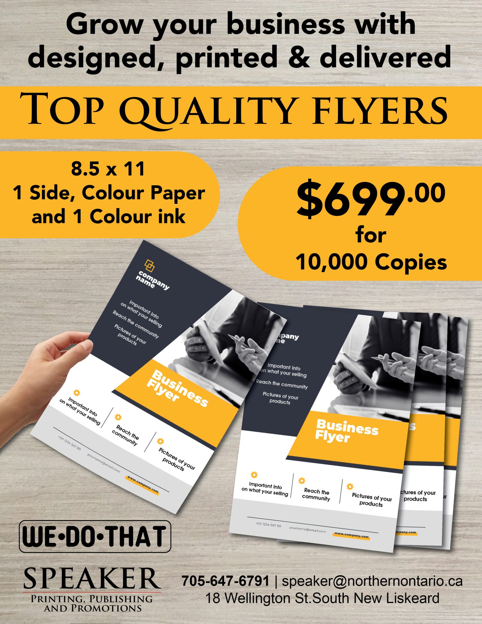 Felon 47 - The Temiskaming Speaker