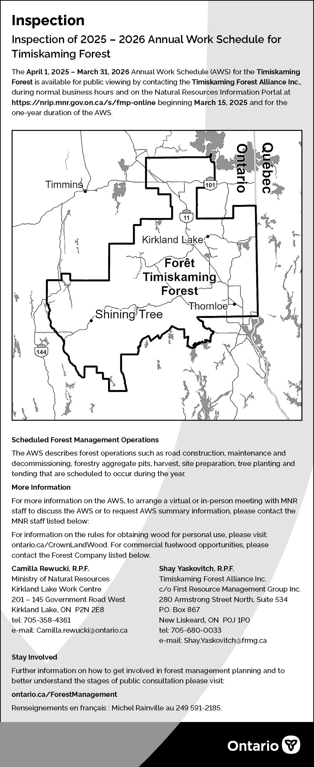Felon 47 The Temiskaming Speaker
